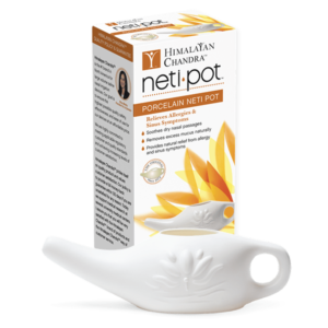 Porcelain Neti Pot - Himalayan Chandra Neti Pot