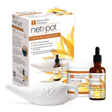 Porcelain Neti Pot - Himalayan Chandra Neti Pot